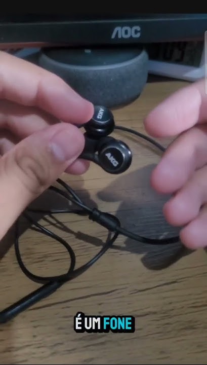 Fone AKG é bom- Opinião de usuário - YouTube