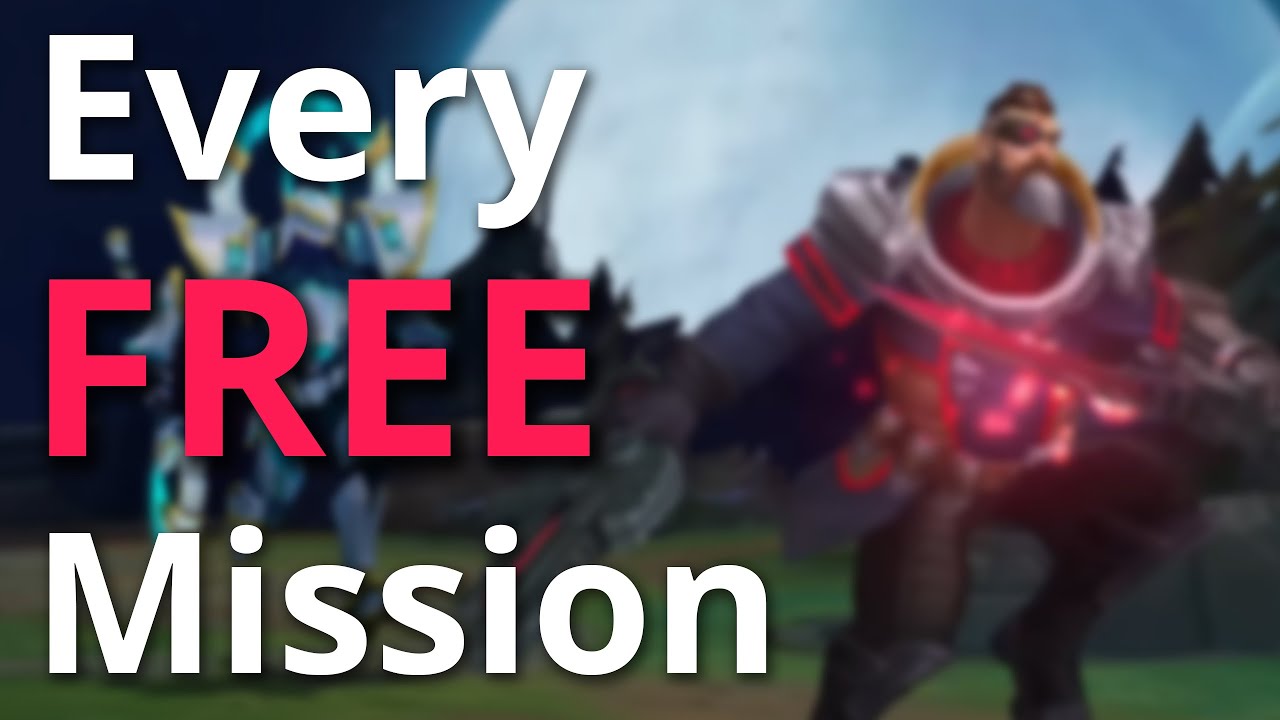 FREE Steel Valkyries Missions - Full Guide - YouTube
