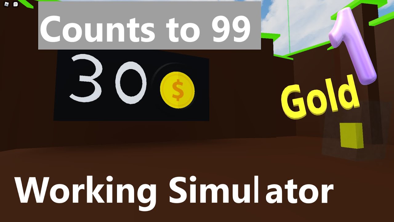 Making a simulator in Obby Creator | Part one | Complex Coin Counter ...