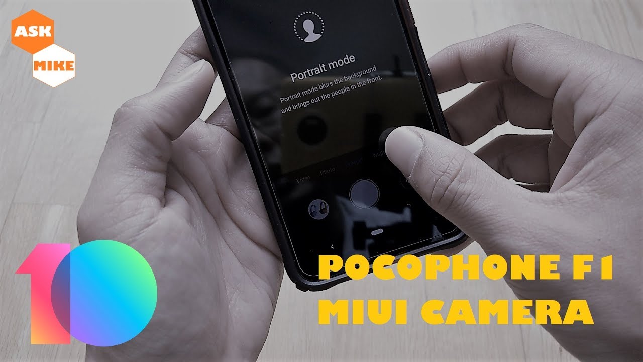 Pocophone F1 Lineage OS Install Miui Camera 4k60 and 960fps Slow motion ...