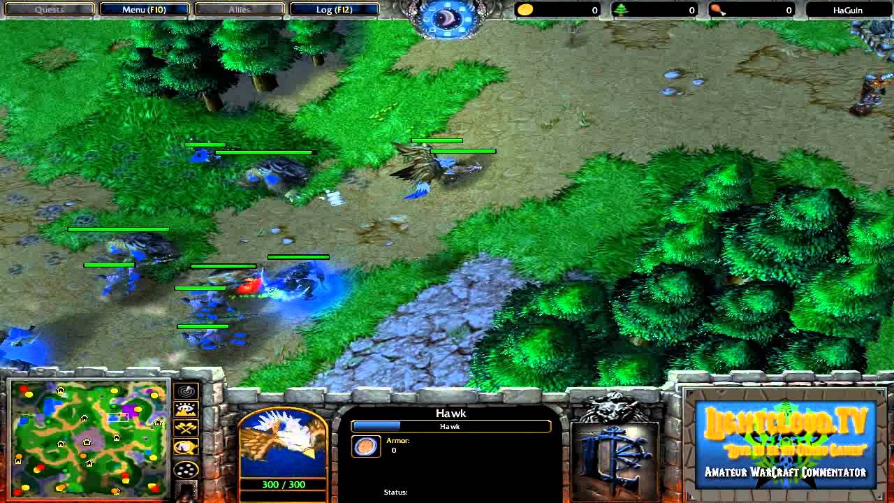 theLordo (OK) VS Nicker (NE) - WC3 - 2 Year Special - YouTube