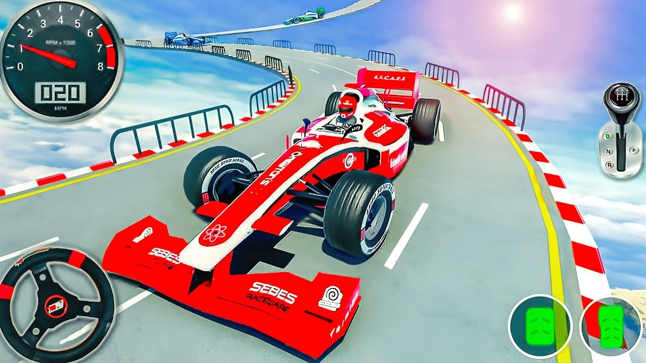 Formula car simulator: GT Offline Games | Gt Car Stunt Master 3D ...