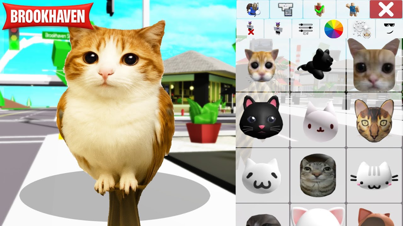 How to Make MEOWL in Brookhaven - YouTube