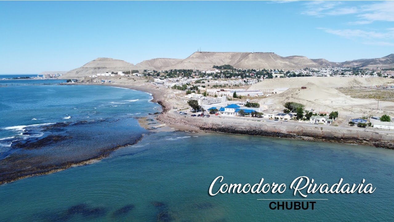 Pequeño paseo por Comodoro Rivadavia 🇦🇷 - YouTube