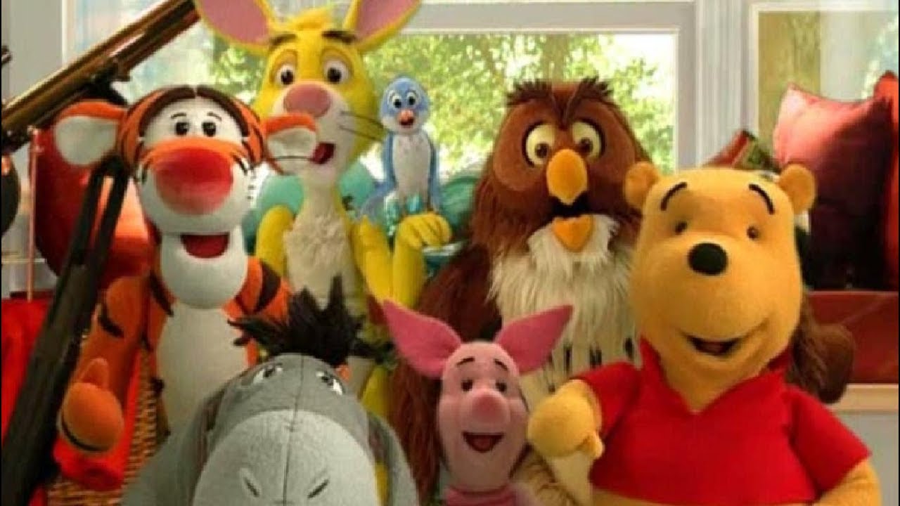 The Book of Pooh: Stories from the Heart - YouTube