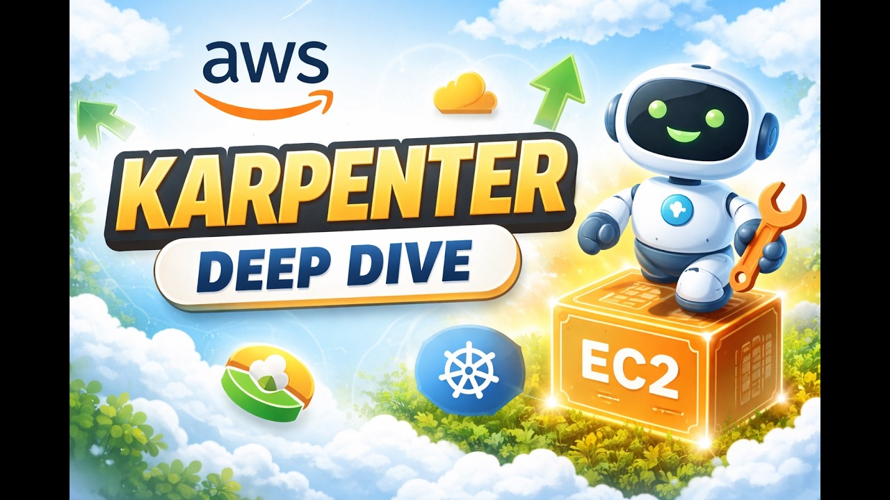 AWS EKS Karpenter Tutorial | Kubernetes Node Scaling Explained | Hands ...