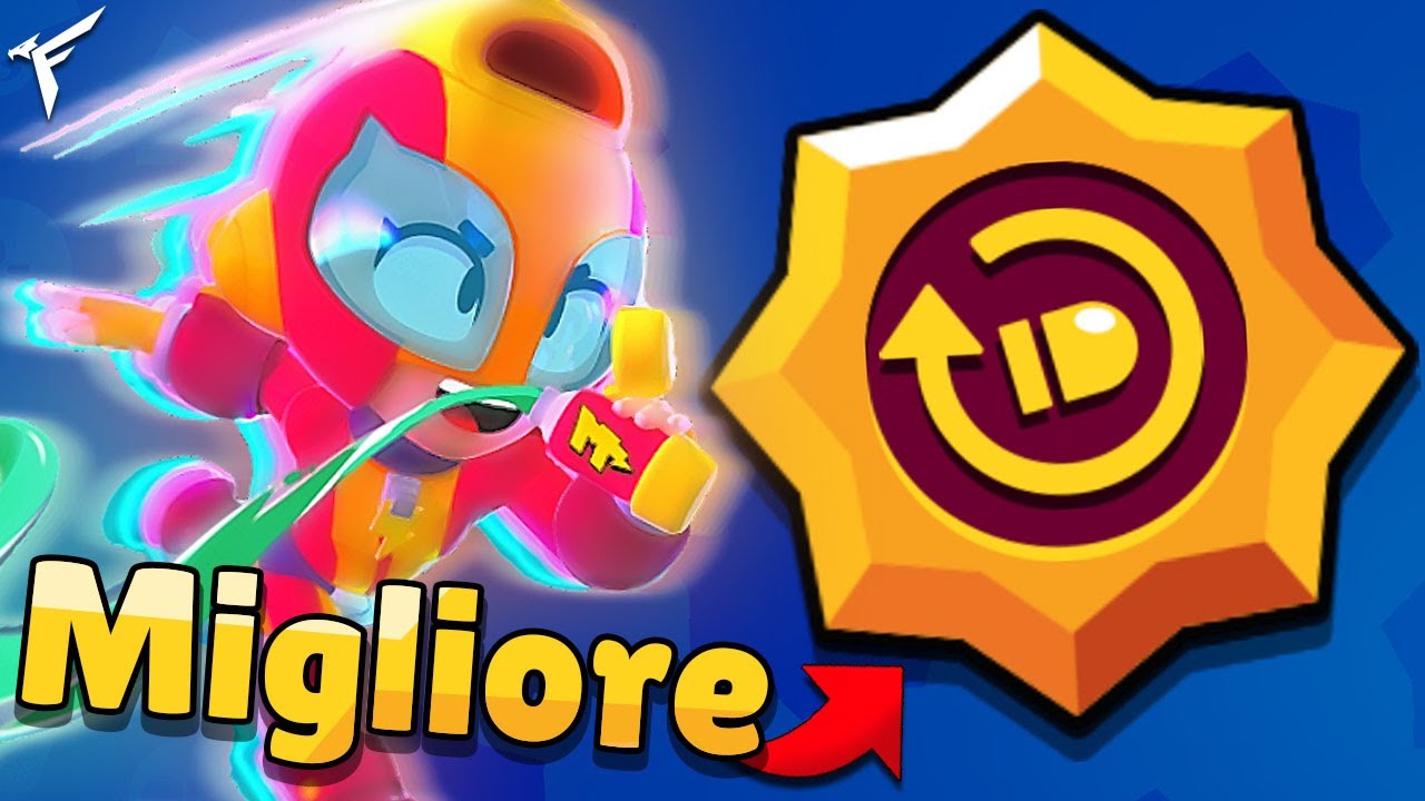 La MIGLIOR Star Power di MAX⭐Brawl Stars - YouTube