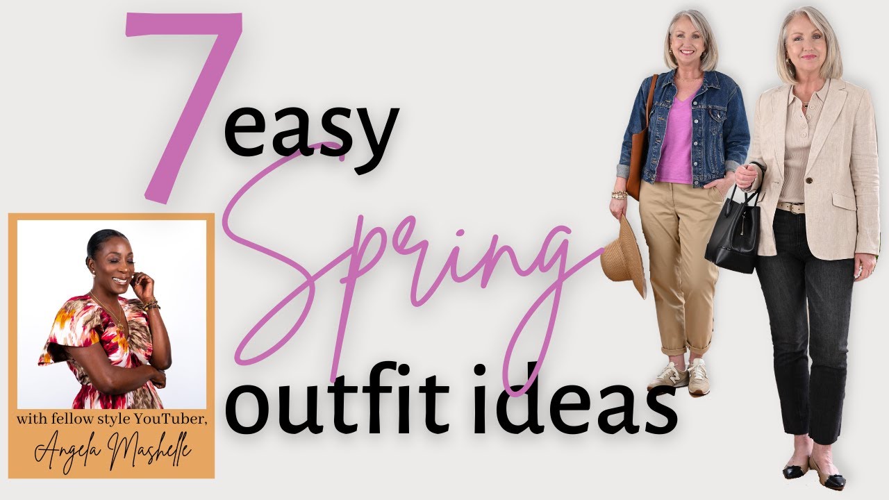 7 Easy Spring Outfit Ideas - YouTube