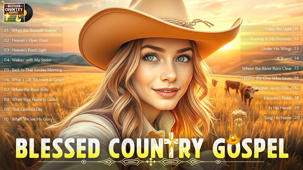 Listen to Blessed Country Gospel Songs Lyrics Touch Your Heart ♥ #5 ...