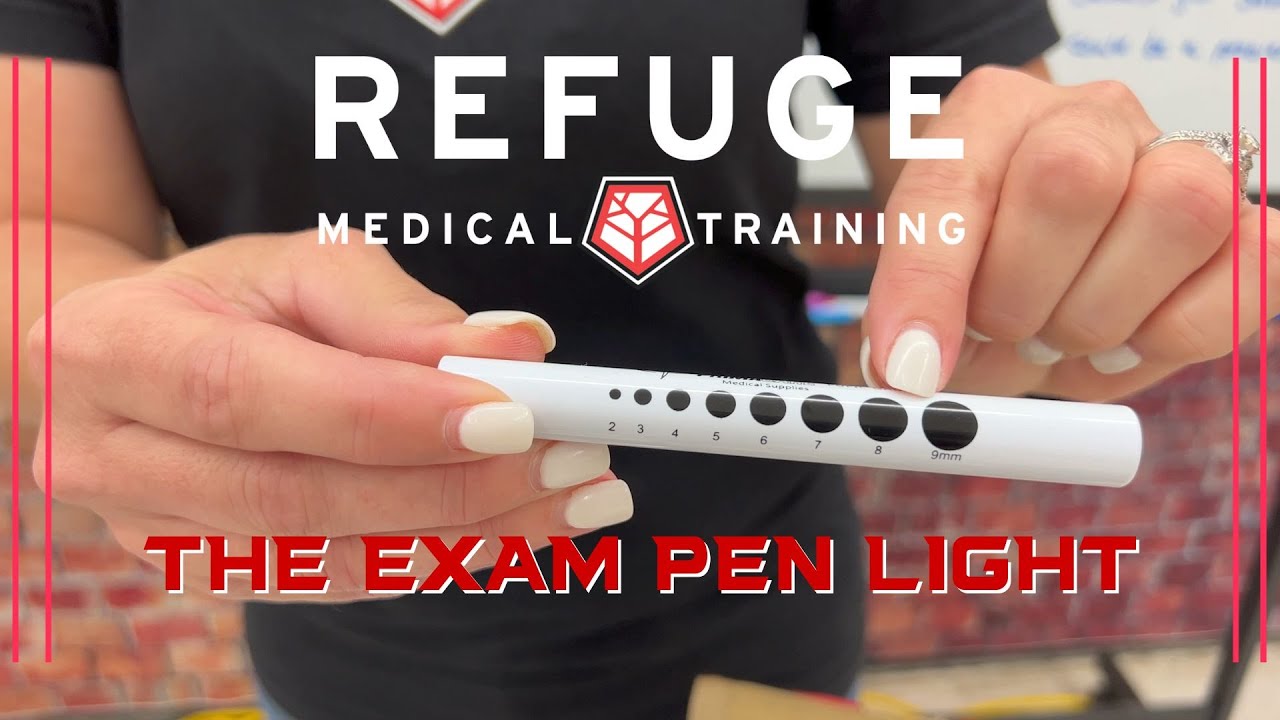 The Exam Pen Light | How & When To Use It - YouTube