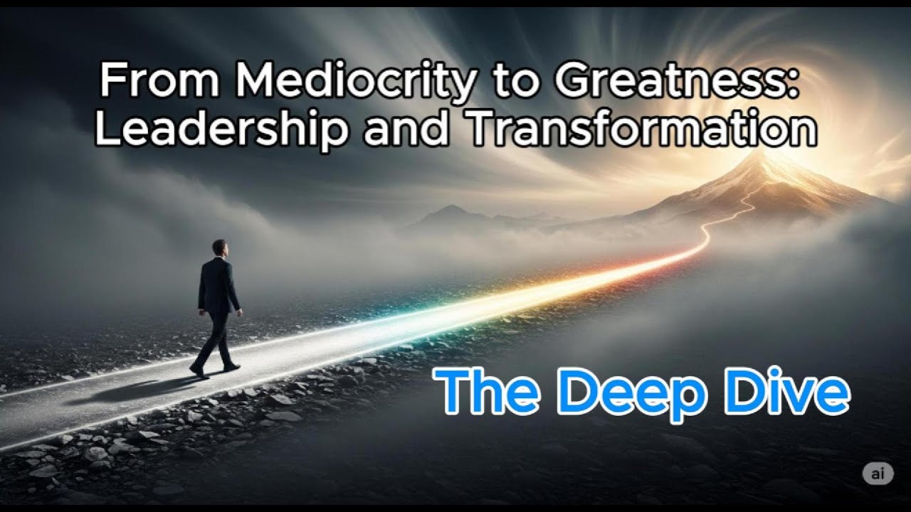 The Deep Dive : From Mediocrity to Greatness: Leadership and ...