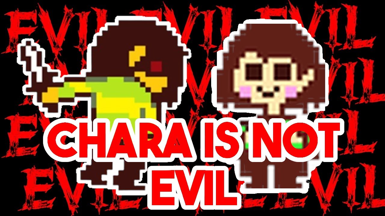 The tragic tail of Chara, Chara is not Evil!! (not Chris from Deltarune ...