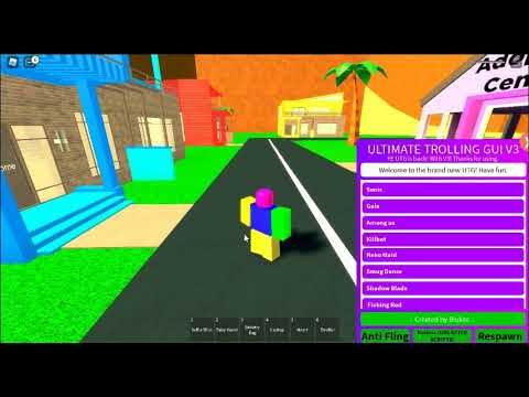 ULTIMATE TROLLING GUI/UTG V3 (script in discription) - YouTube