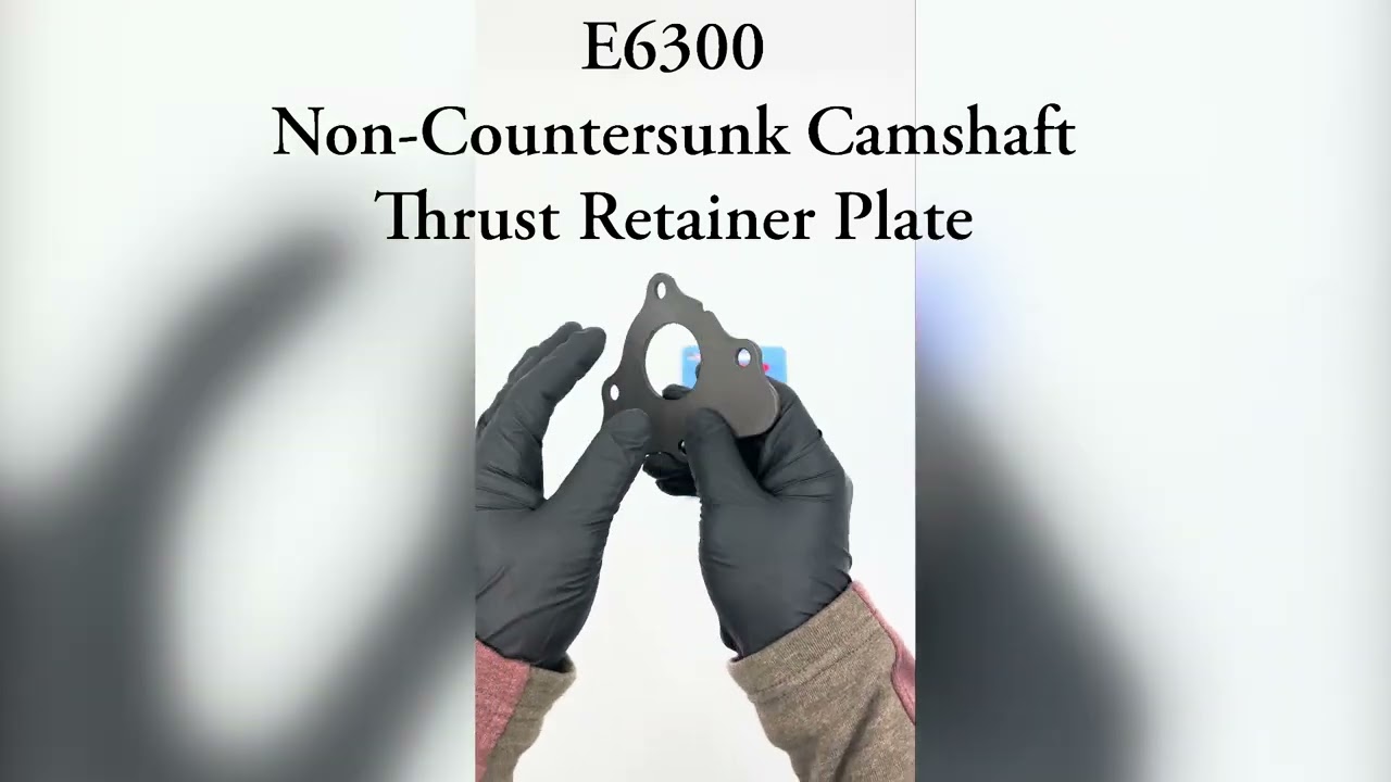 Ls Cam Retainer Plate ICT Billet LS Camshaft Thrust Plate - Countersunk ...