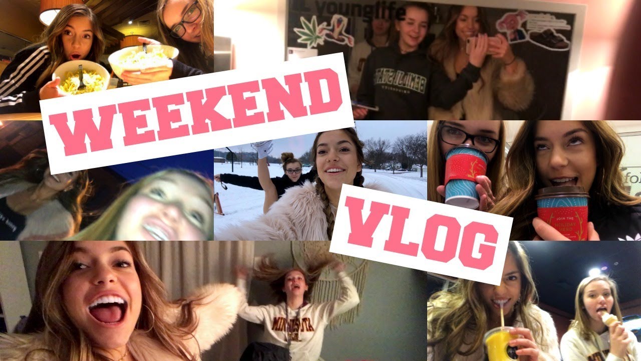 MY WEEKEND VLOG/ADVENTURES!! - YouTube
