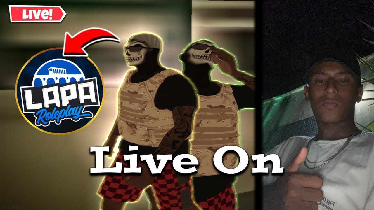 GTA MTA RP - ENTREI EM UMA NOVA FACÇÃO NO LAPA RP !!!!! - YouTube