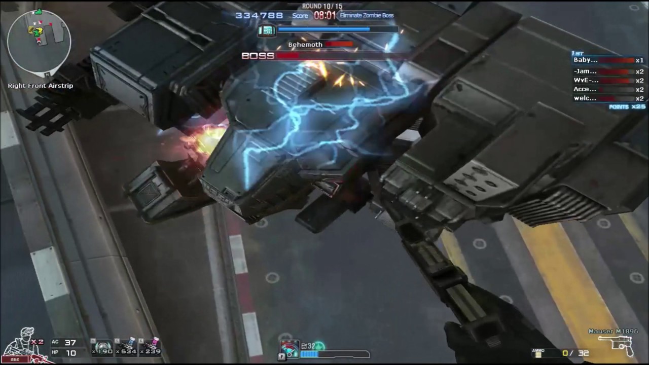 Crossfire Philippines: Riding the Behemoth - YouTube