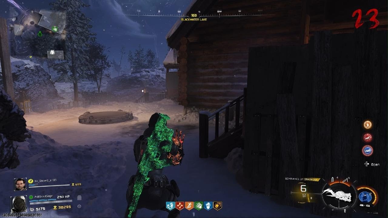 BO7 "ASHES OF THE DAMNED" BOSS FIGHT EASTER EGG COMPLETE!!! (COD Black ...