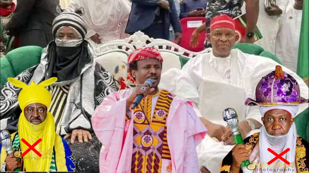 Sabuwar Wakar Nazir Sarkin Waka Da Yaiwa Sunusi Lamido Sunusi 2024 ...