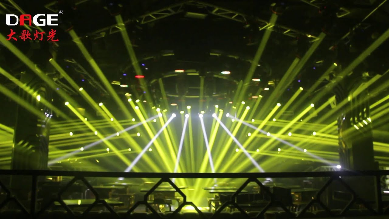 2016 DAGE Lighting Show! Wow! Creative products, creative design! - YouTube