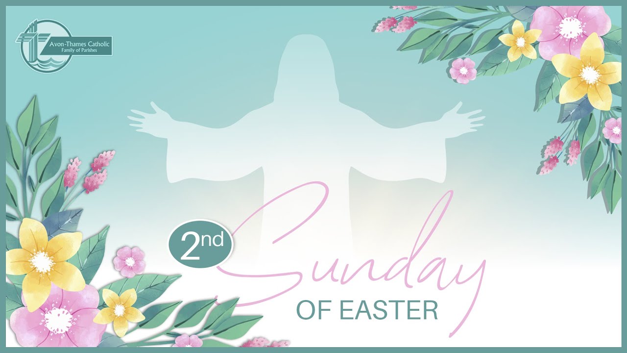 2nd Sunday of Easter - Divine Mercy - YouTube