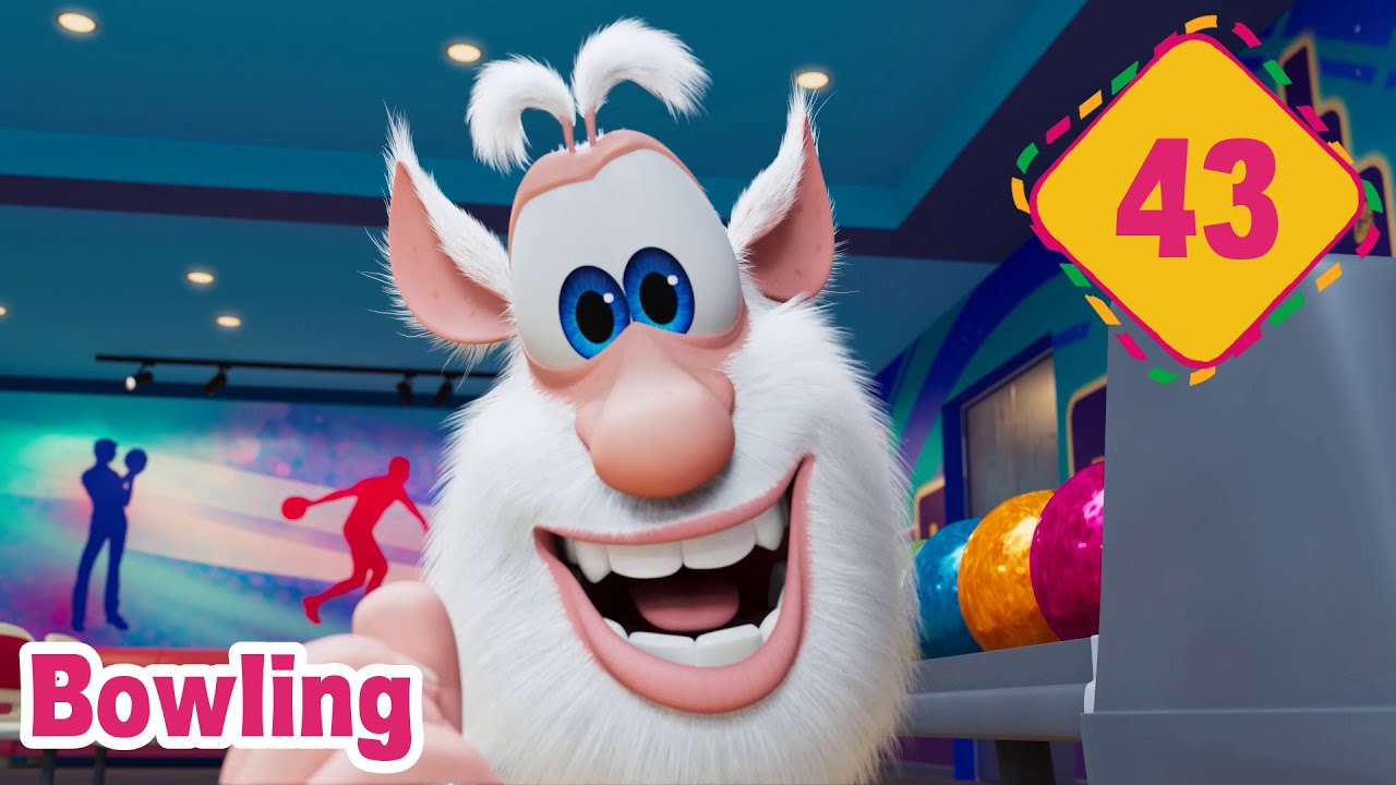 Booba - Episode 43 - Bowling - Funny cartoons for kids - BOOBA ToonsTV ...
