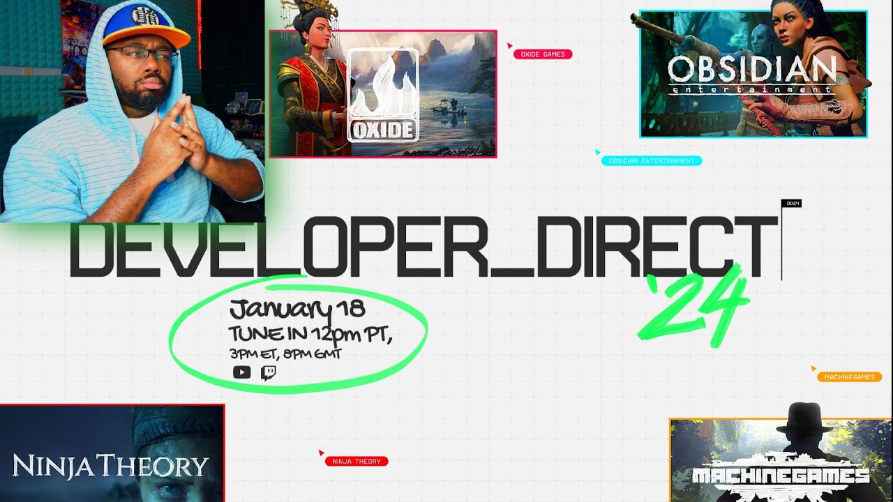 🤯FIRST DEVELOPER_DIRECT 2024 ️ XBOX NEW GAMES SHOWCASE ️ - YouTube