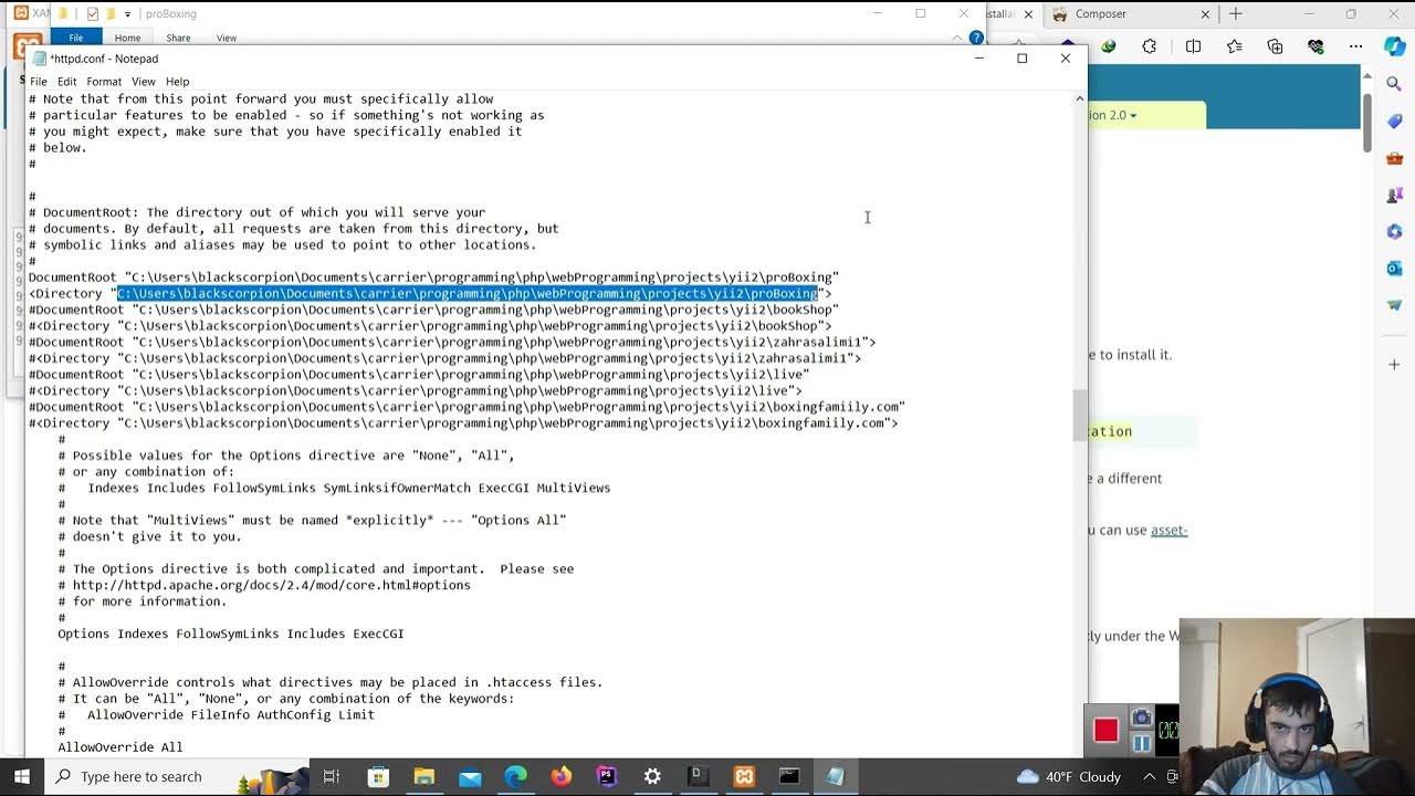 yii2 Part 1 - YouTube