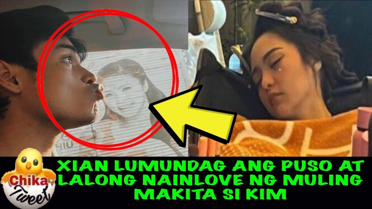 XIAN LUMUNDAG ANG PUSO AT LALONG NAINLOVE NG MULING MAKITA SI KIM - YouTube
