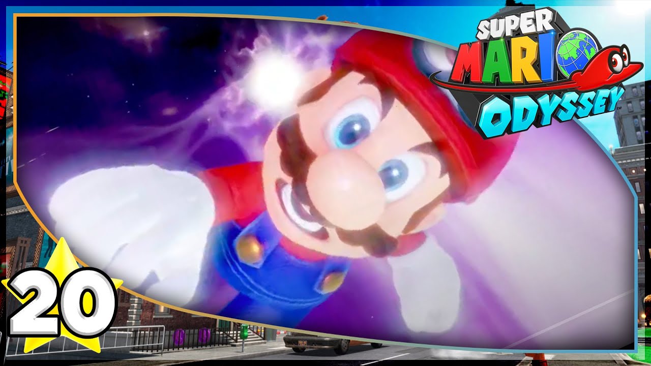 Falling Through a Portal! | Super Mario Odyssey - Part 20 - YouTube