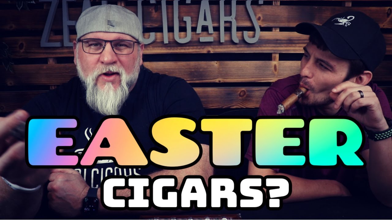 Easter CIGARS!!! (History of Easter Icons, Traditions) - YouTube