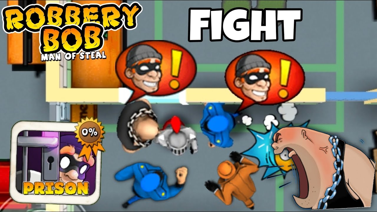 Robbery Bob - Prison Chapter Gameplay Walkthrough Ep 42 - YouTube
