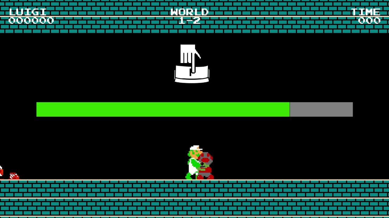 Mario.exe Phase 3 Toad.exe Battle Comparsion - YouTube