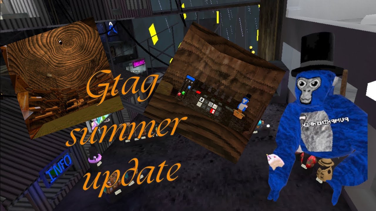 Gorilla tag summer update! (Very sigma!) - YouTube