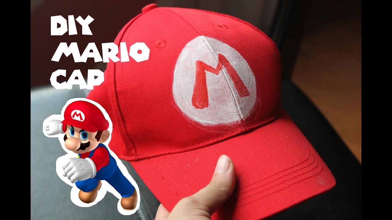 DIY Mario Cap - YouTube