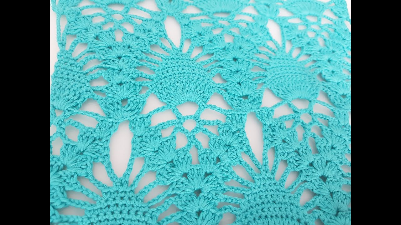 Model crosetat 42 - A DOUA PARTE - seria "100 de modele de crosetat ...