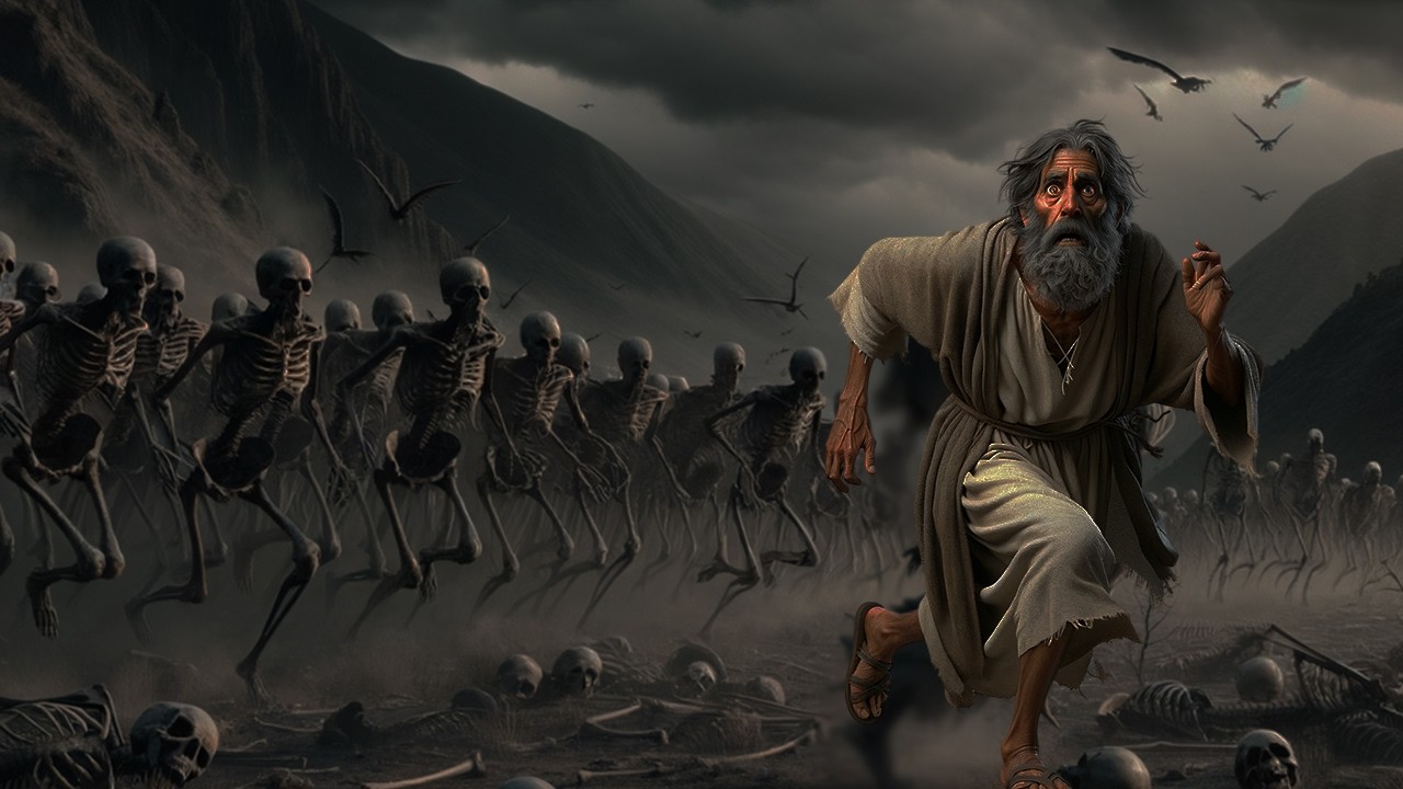 (THE TRUTH) Why did PROPHET EZEKIEL RUN In the Valley of Dry Bones ...