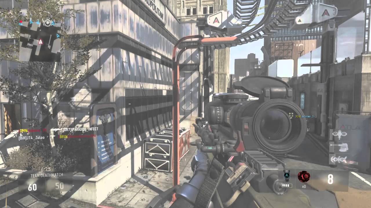 Cod AW |my best lynx sniper round\ lynx sniper montage - YouTube