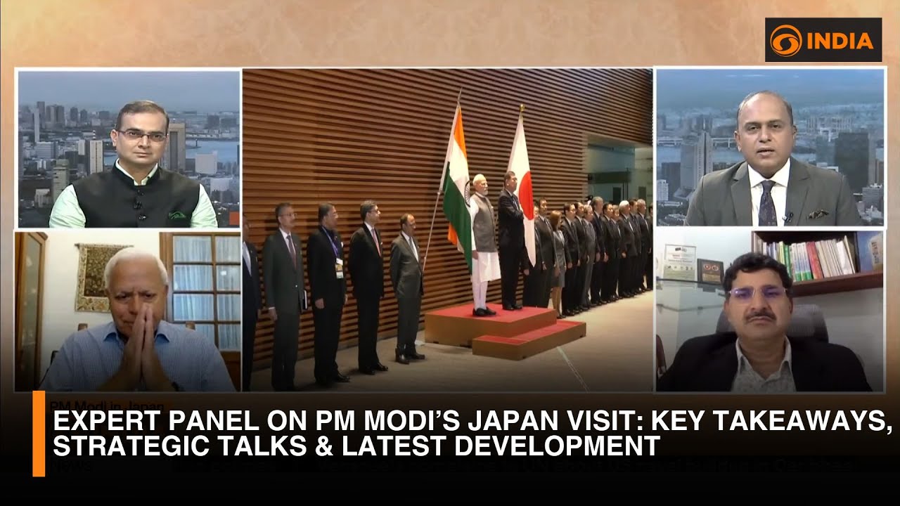 Expert Panel on PM Modi’s Japan Visit | Key Takeaways, Strategic Talks ...