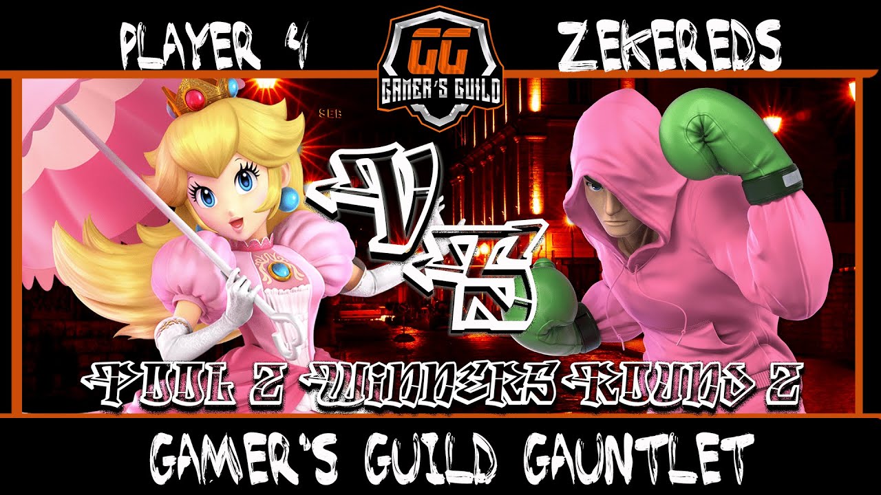 Gamer's Guild Gauntlet: Pool 2 Winners Round 2 | Player 4 vs ZekeReds ...