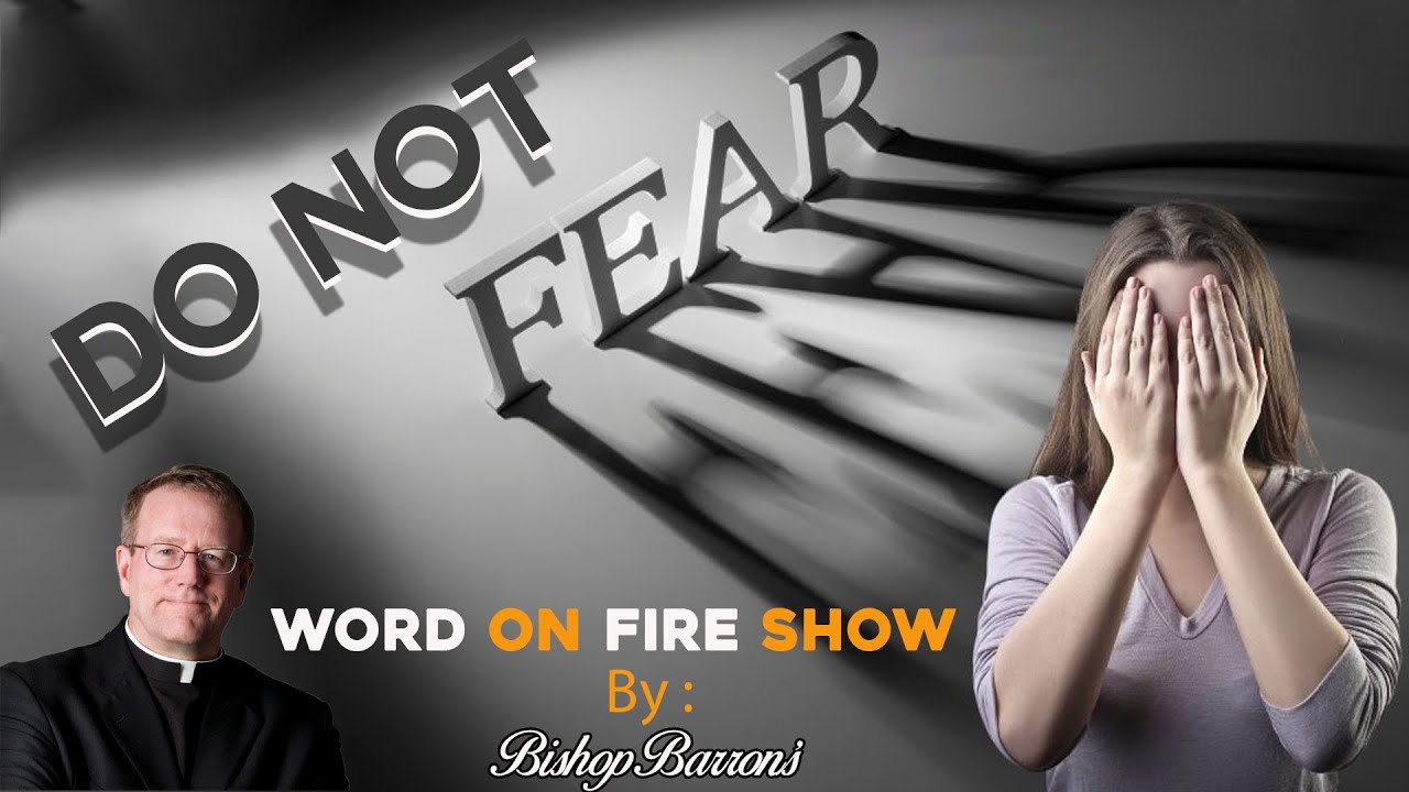 Do Not Fear - Bishop Barron's Sunday Sermon👏Inspirational Lecture By ...