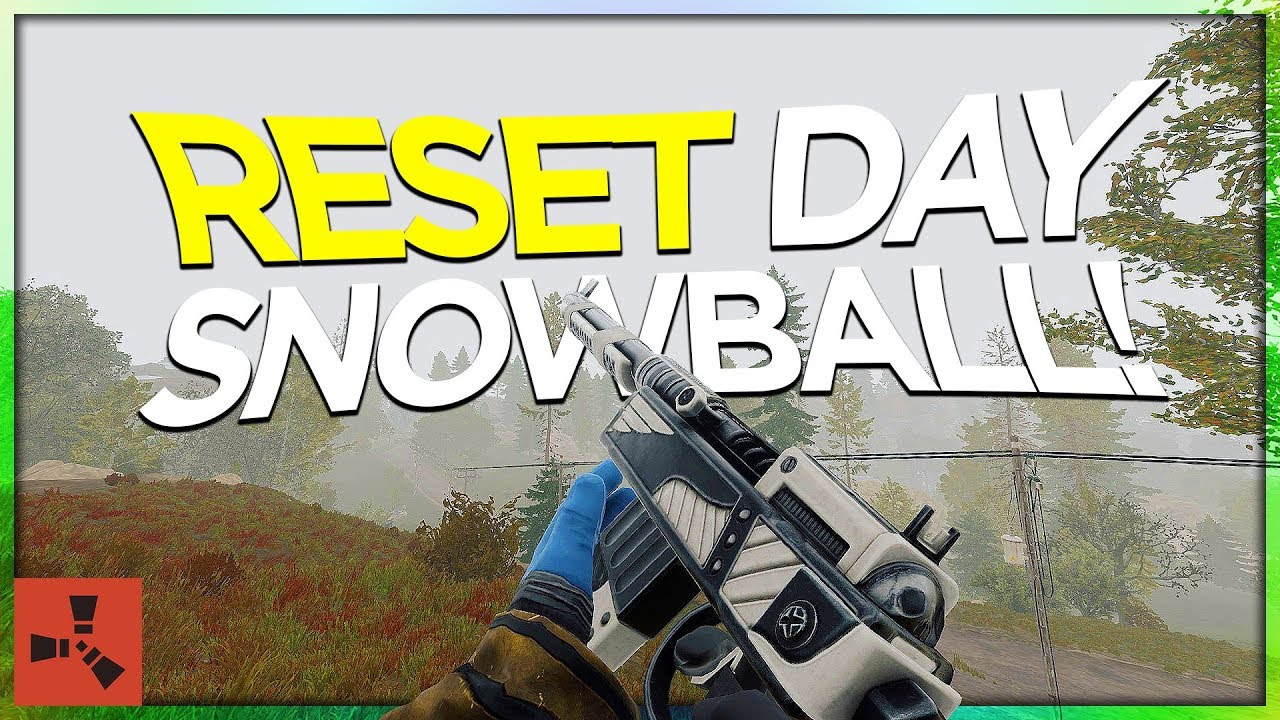 NEW SERVER RESET DAY! (SOLO VANILLA RUST #3 S31) - YouTube