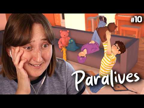 The twins FINALLY aged up! | Paralives #10