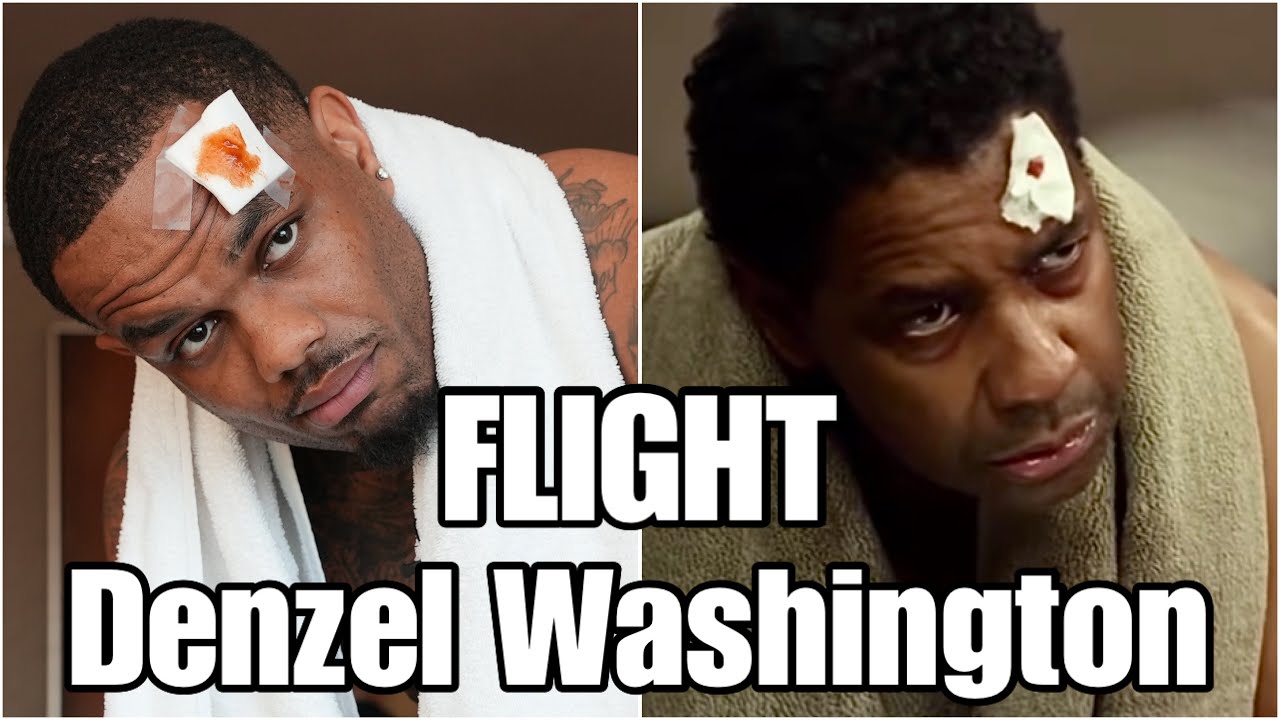Flight! (2012) Denzel Washington! *Banana Boat's A-Coming* Movie Scene ...