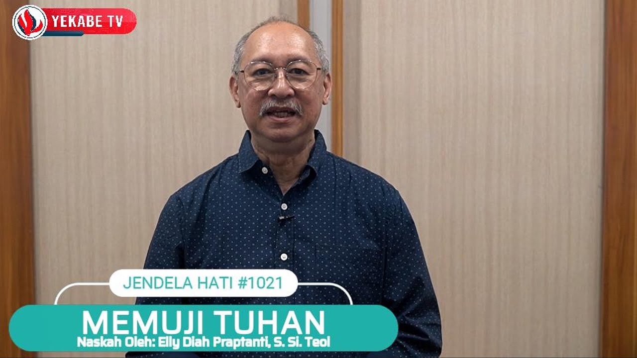 JENDELA HATI 1021 - MEMUJI TUHAN - YouTube
