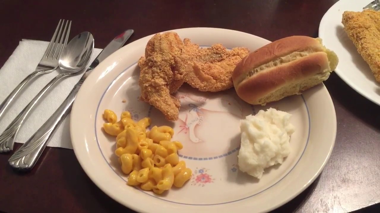OKLAHOMA FISH FRY with German Shepherd - YouTube