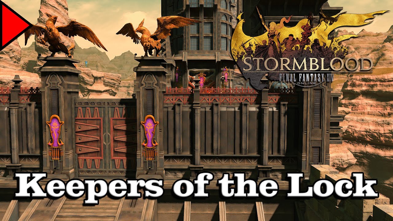🎼 Keepers of the Lock (𝐄𝐱𝐭𝐞𝐧𝐝𝐞𝐝) 🎼 - Final Fantasy XIV - YouTube