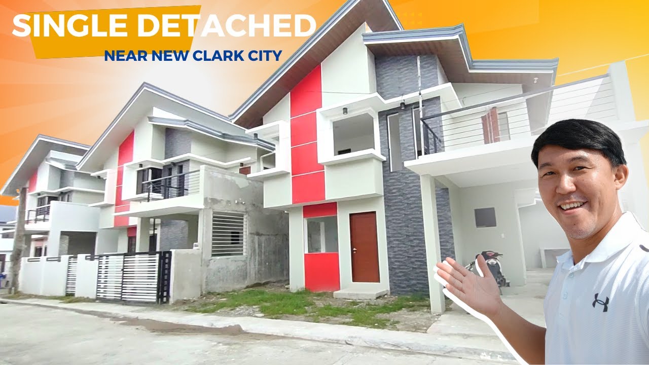Modern 3BR Home in Brgy Cubcub Capas Tarlac Single Detached Unit - YouTube
