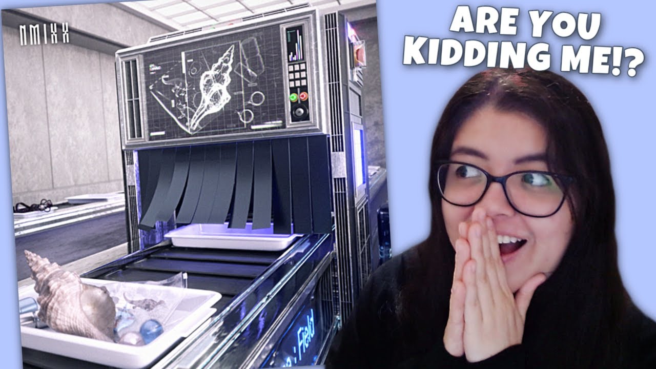 NMIXX 'Fe304: FORWARD' ALBUM REACTION - YouTube