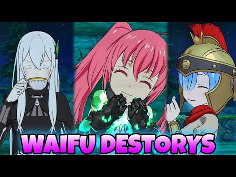 These Waifus Are Just To Good For Eikthyrnir Farming // Collab Units Vs ...